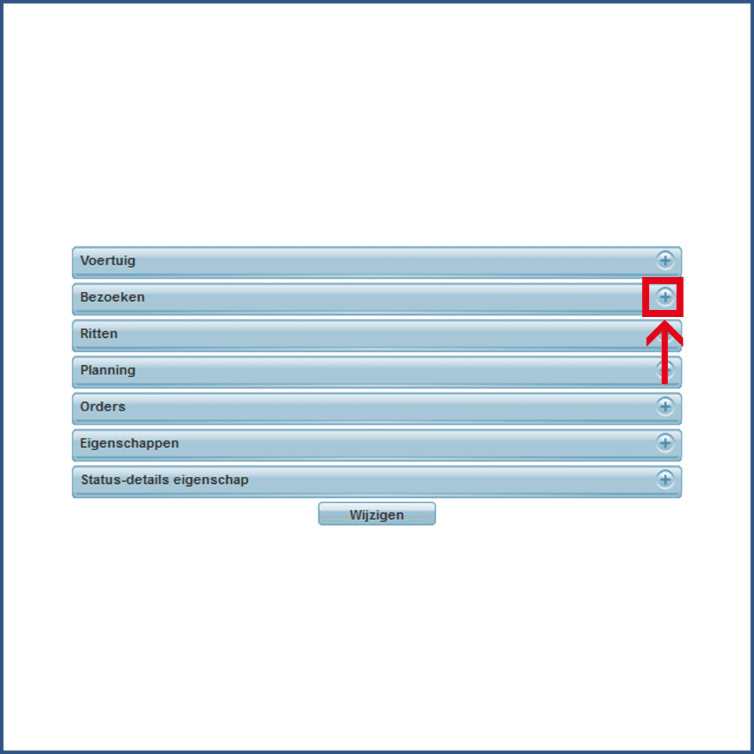 Controleer en corrigeer kilometerstanden. - Rietveld